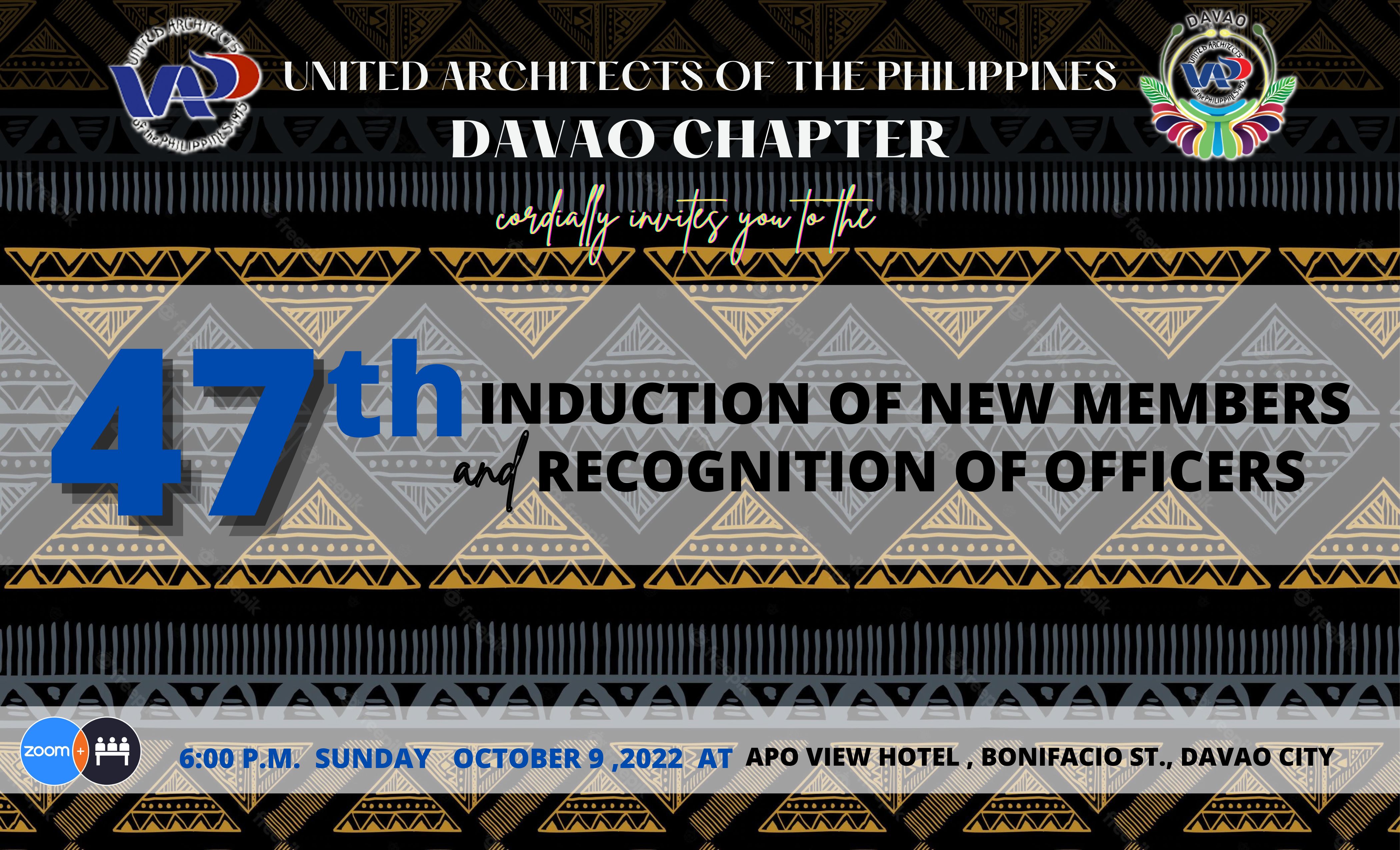 UAP Davao Chapter - Events