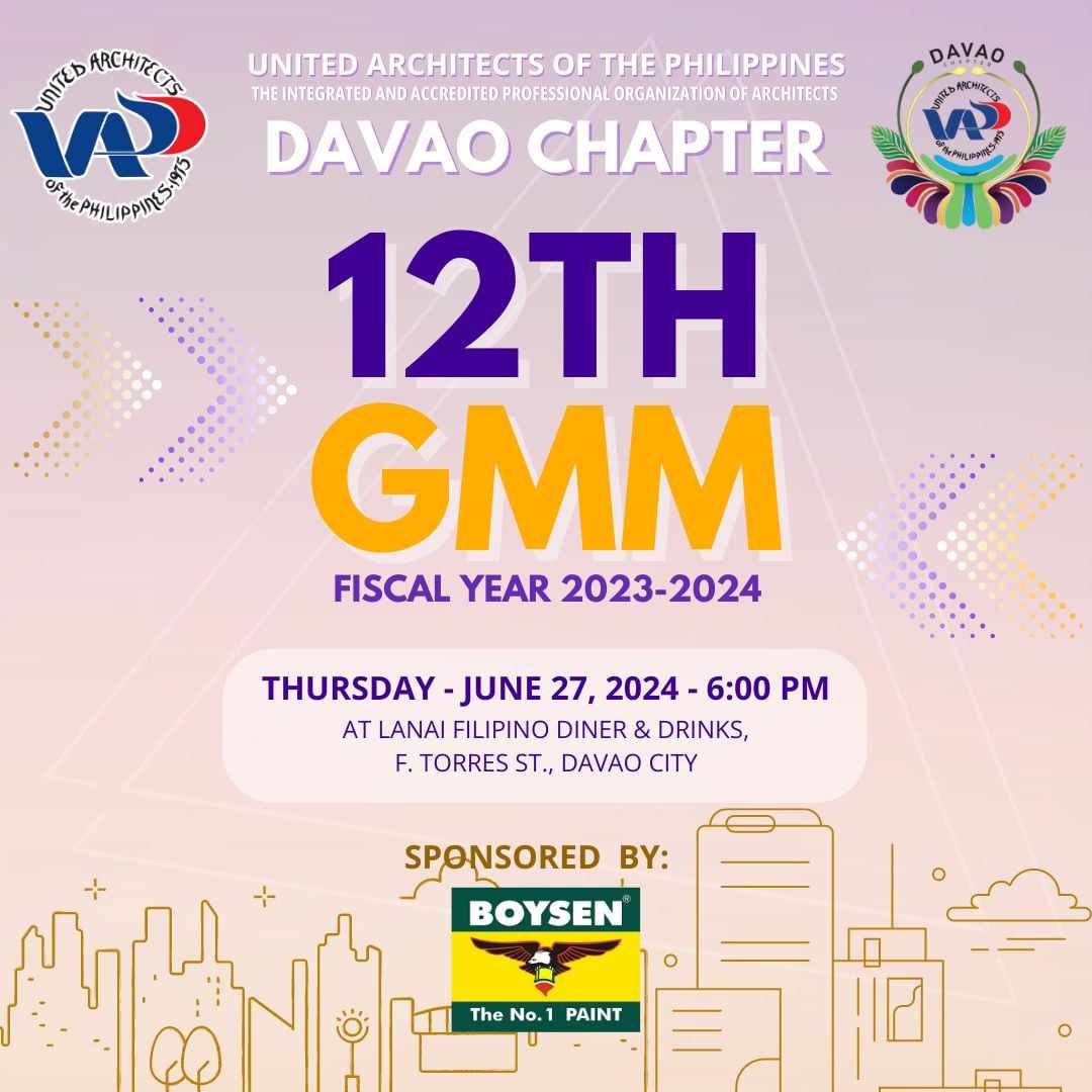 UAP Davao Chapter - Events