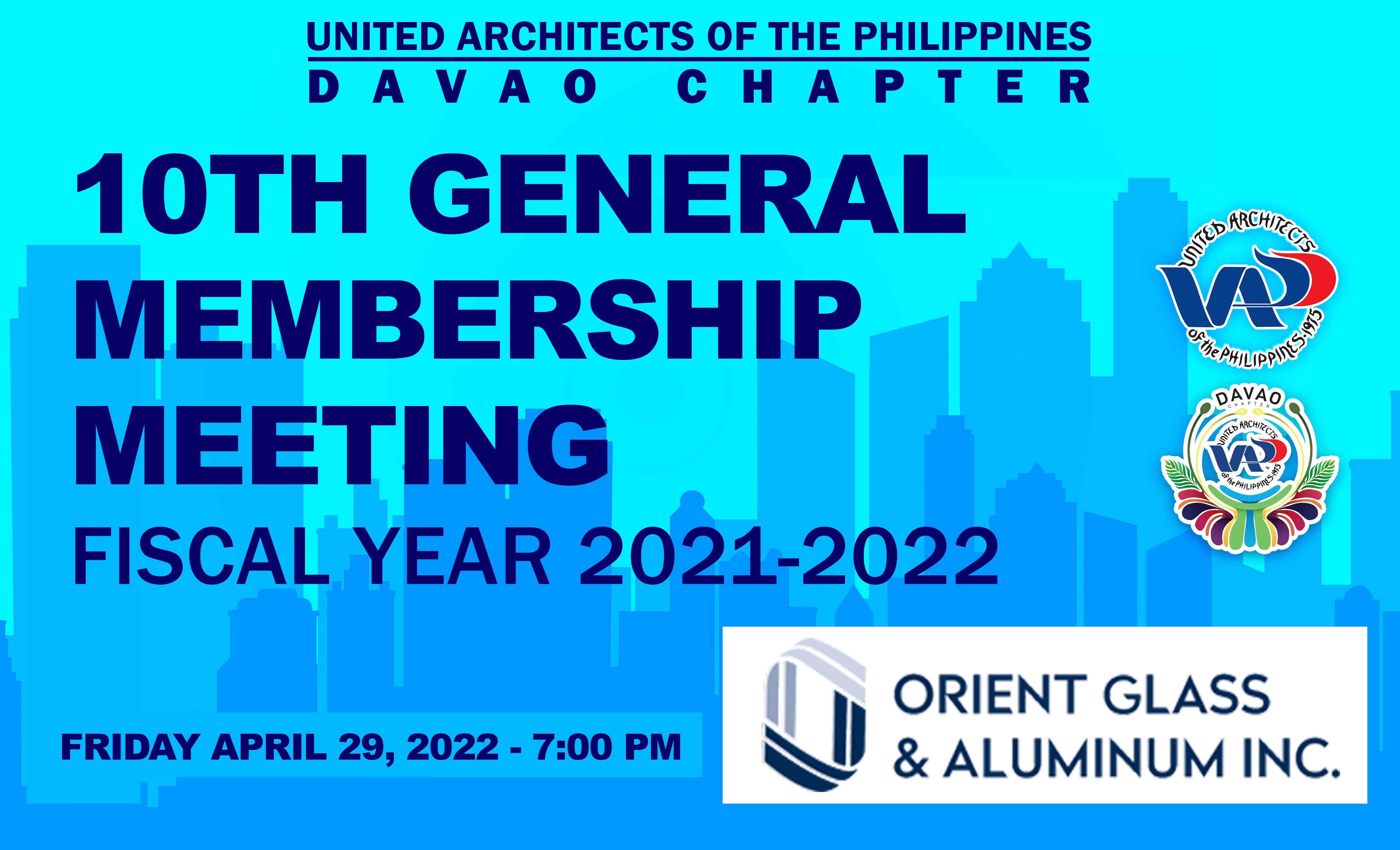 UAP Davao Chapter - Events