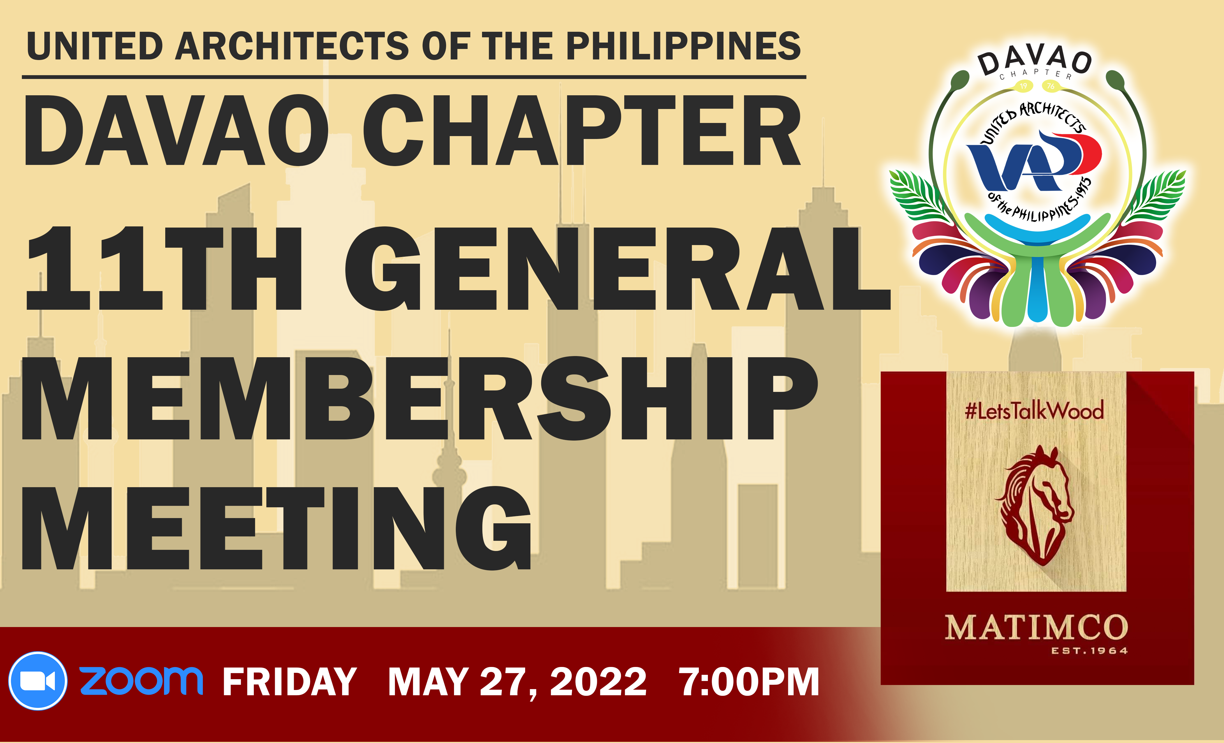 UAP Davao Chapter - Events